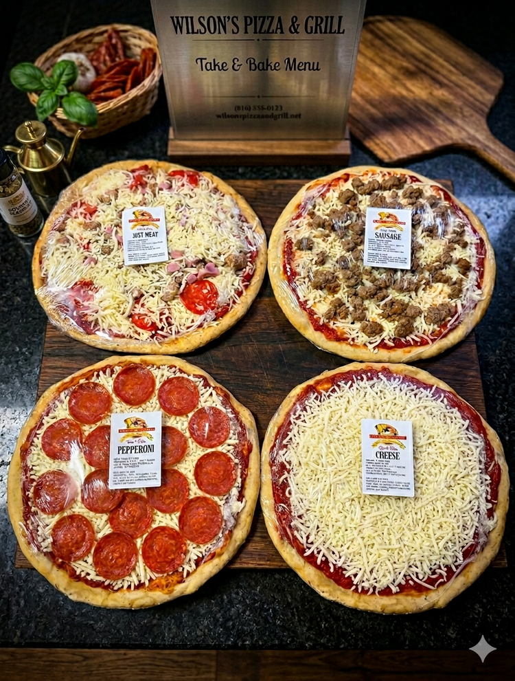 Wilson's Pizza and Grill – Wilson's Pizza and Grill